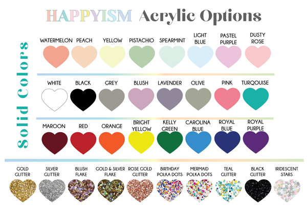 Custom acrylic name Stanley topper - raised baseball logo – Happyism, Inc.