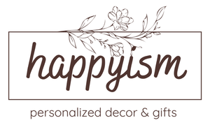 How to Mount Custom Wood Name Signs – Happyism, Inc.