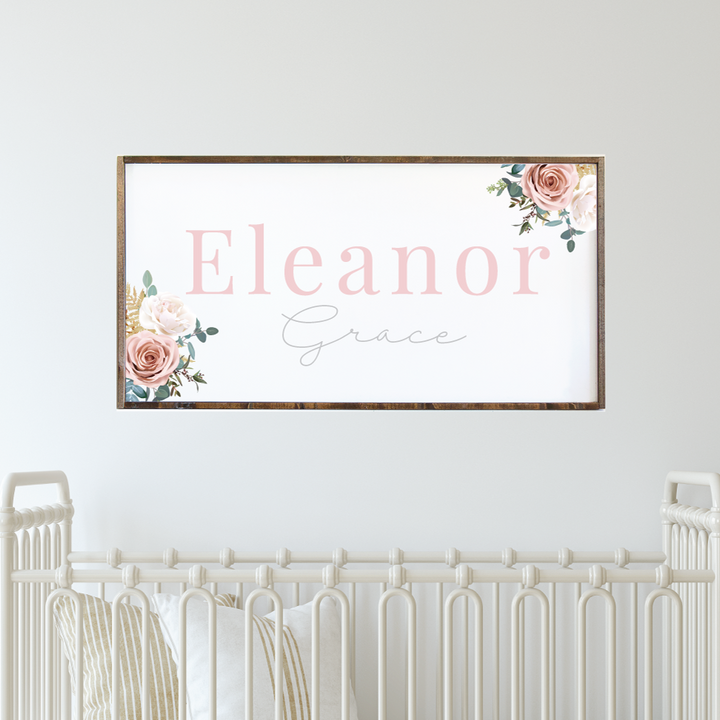 Nursery Name Signs – Happyism, Inc.
