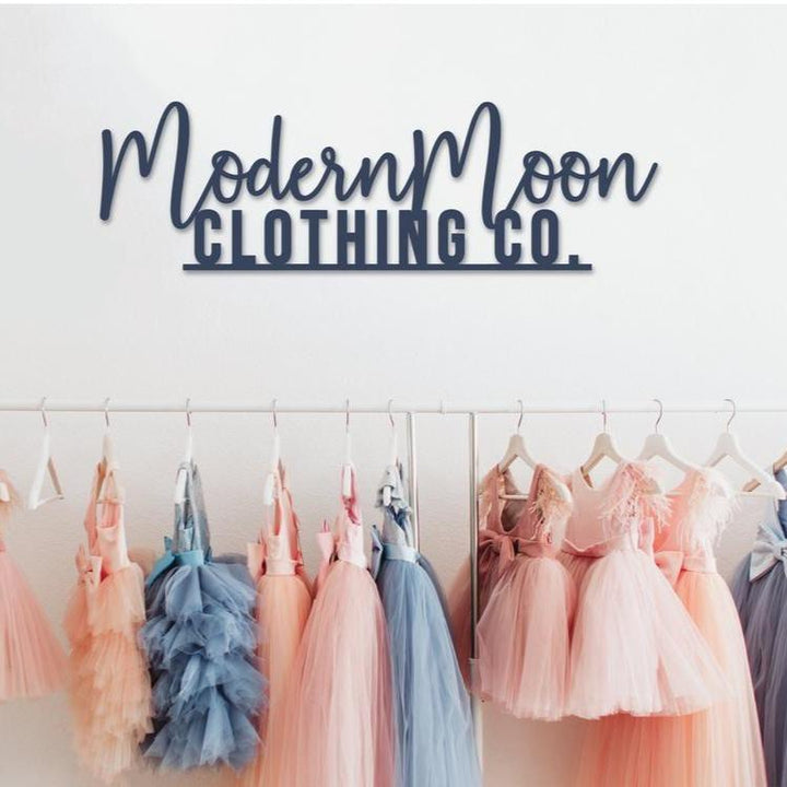 Custom cut logo signs – Happyism, Inc.