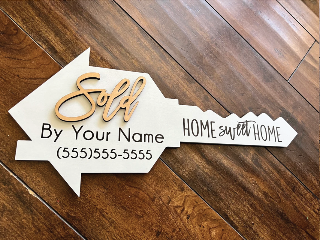 Real estate closing signs – Happyism, Inc.